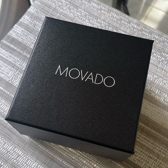 Accessories | Movado Box | Poshmark